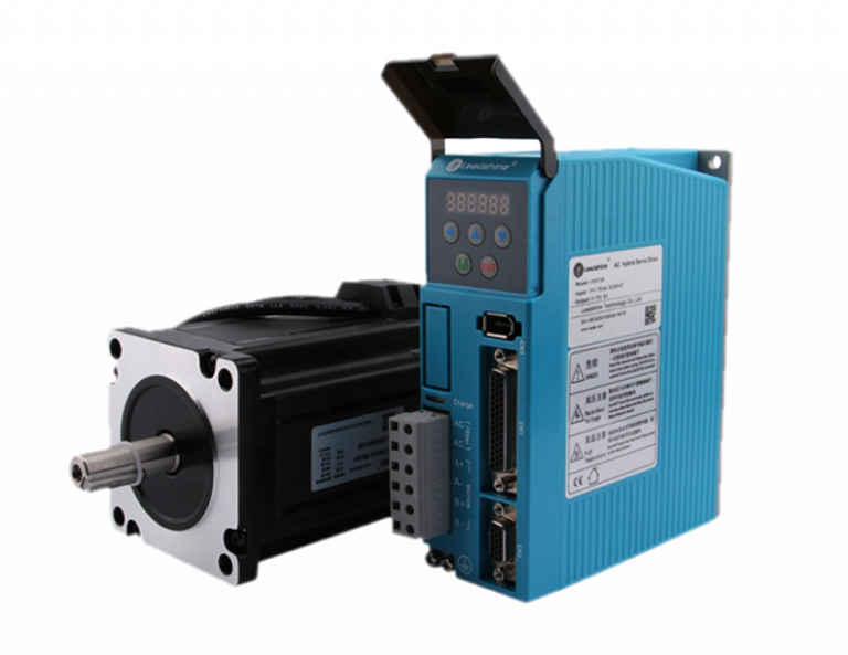 Side Motor Servo Lead shine Easy - BGM TECH CNC